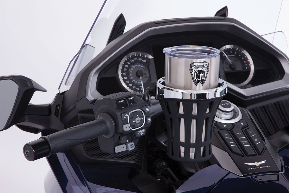Honda Gold Wing Passenger & Driver Drink Holders | Goldstrike – Tagged ...