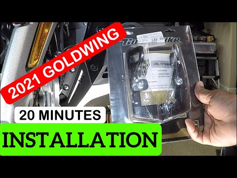 Tie Down Brackets | Gold wing | Goldstrike