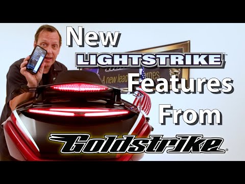 LED Trunk Light with Lightstrike | Plug-N-Play | Goldstrike