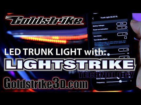 LED Trunk Light with Lightstrike | Plug-N-Play | Goldstrike