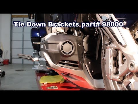 Tie Down Brackets | Gold wing | Goldstrike