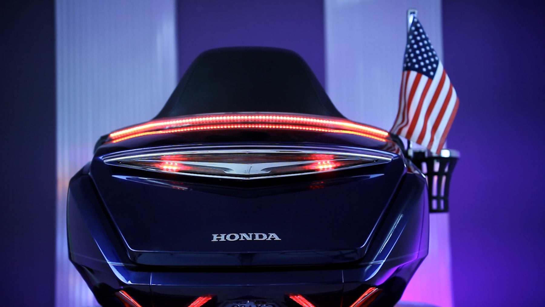 LED Trunk Light with Lightstrike | Plug-N-Play | Goldstrike