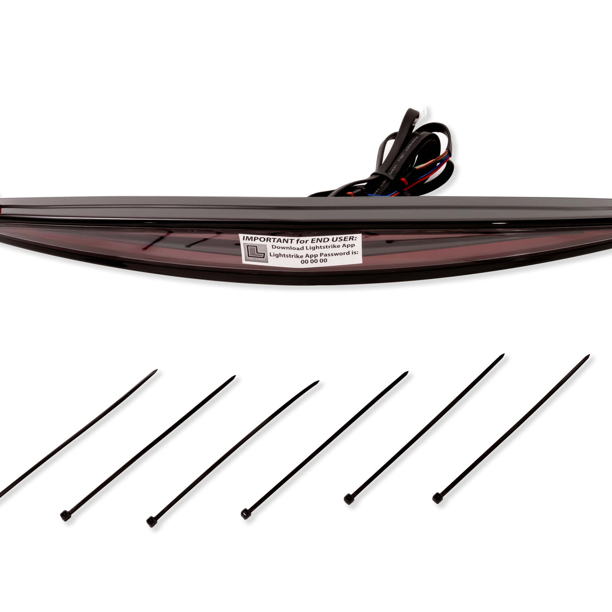 LED Trunk Light with Lightstrike | Plug-N-Play | Goldstrike